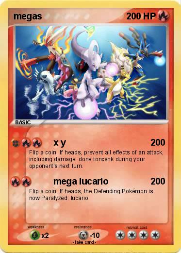 Pokémon megas 12 12 - x y - My Pokemon Card