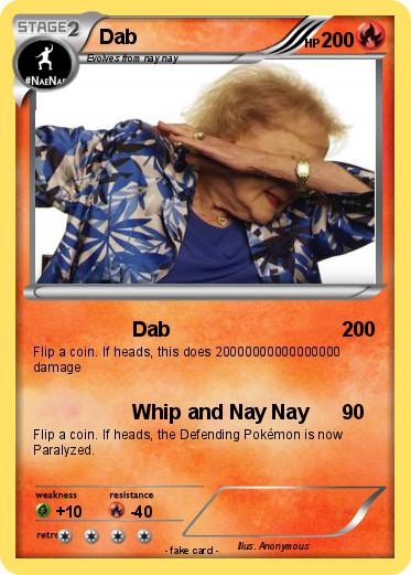 Pokémon Dab 11 11 - Dab - My Pokemon Card