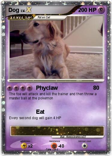 Pokémon Dog 334 334 - Phyclaw - My Pokemon Card