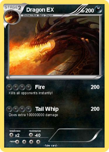Pokémon Dragon EX 84 84 - Fire - My Pokemon Card