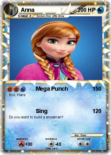 Pokémon Anna 265 265 - Mega Punch - My Pokemon Card