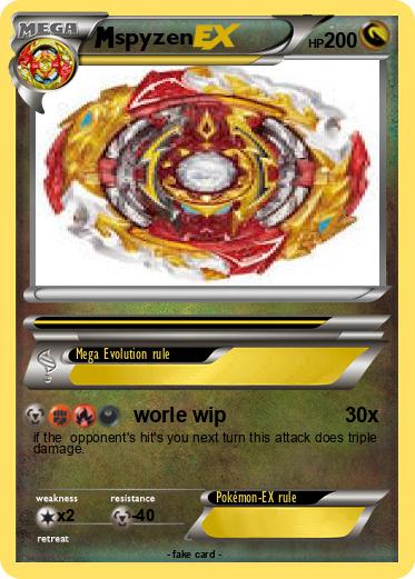 Pokémon spyzen - worle wip - My Pokemon Card