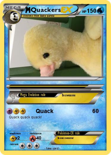 Pokémon Quackers 12 12 - Quack - My Pokemon Card