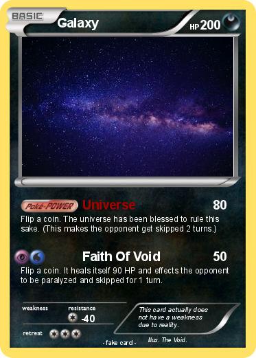 Pokémon Galaxy 1062 1062 - Universe - My Pokemon Card