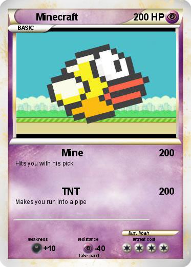 Pokémon Minecraft 1831 1831 - Mine - My Pokemon Card
