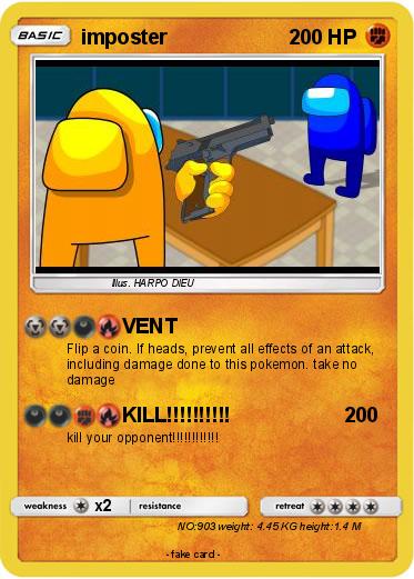 Pokémon imposter 229 229 - VENT - My Pokemon Card