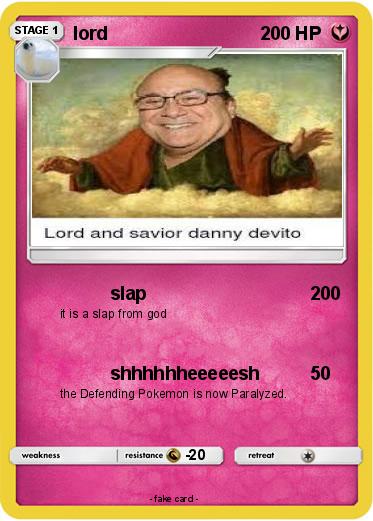 Pokémon lord 2116 2116 - slap - My Pokemon Card