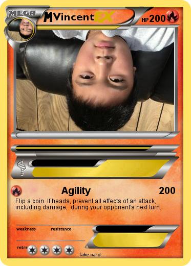 Pokémon Vincent 556 556 - Agility - My Pokemon Card