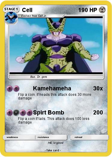 Pokémon Cell 823 823 - Kamehameha - My Pokemon Card