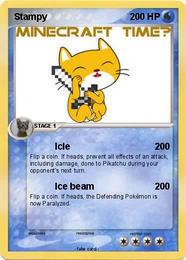 Pokémon Stampy 46 46 - Icle - My Pokemon Card