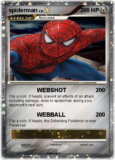 Pokémon spiderman 461 461 - WEBSHOT - My Pokemon Card