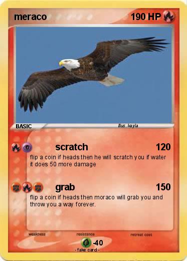 Pokémon meraco - scratch - My Pokemon Card