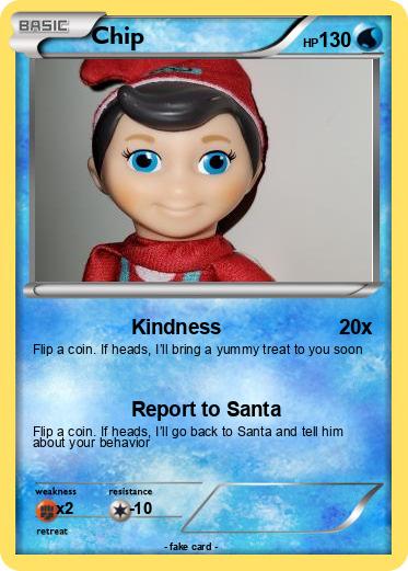 Pokémon Chip 195 195 - Kindness - My Pokemon Card