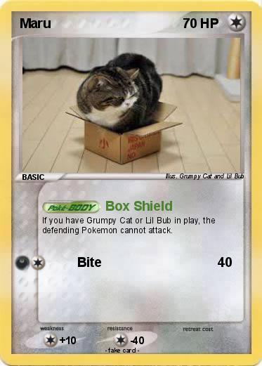 Pokémon Maru 5 5 - Box Shield - My Pokemon Card