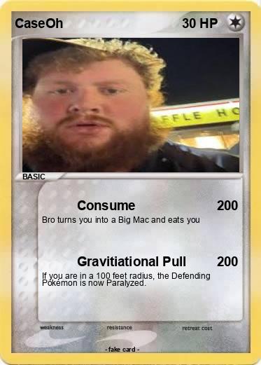Pokémon CaseOh 60 60 - Consume - My Pokemon Card