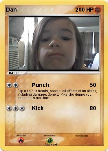 Pokémon Dan 636 636 - Punch - My Pokemon Card