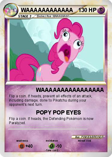 Pokémon WAAAAAAAAAAAA - WAAAAAAAAAAAAAAAA - My Pokemon Card