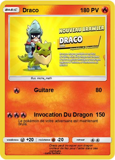 Pokémon Draco 1059 1059 - Guitare - Ma carte Pokémon