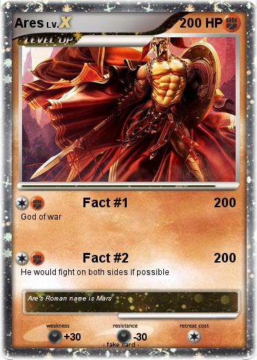 Pokémon Ares 317 317 - Fact #1 - My Pokemon Card