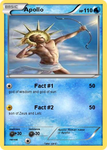 Pokémon Apollo 236 236 - Fact #1 - My Pokemon Card
