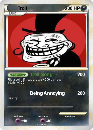 Pokémon Troll 3103 3103 - Troll Song - My Pokemon Card