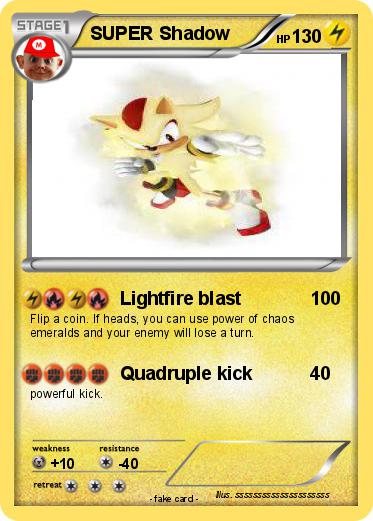 Pokémon SUPER Shadow 837 837 - Lightfire blast - My Pokemon Card