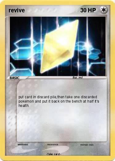 Pokémon revive 6 6 - My Pokemon Card
