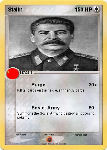 Pokémon Stalin 1 1 - Purge - My Pokemon Card