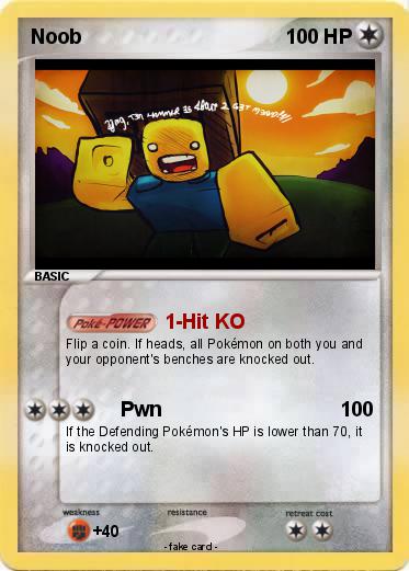 Pokémon Noob 822 822 - 1-Hit KO - My Pokemon Card