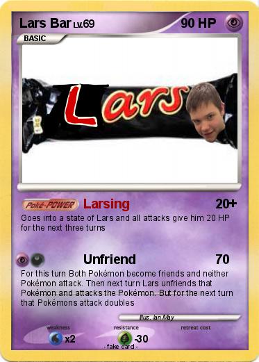 Pokémon Lars Bar - Larsing - My Pokemon Card