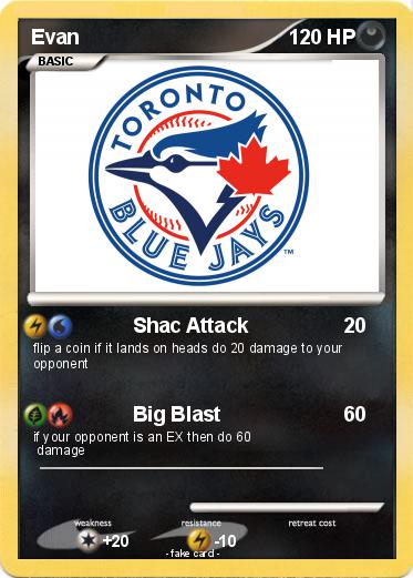 Pokémon Evan 530 530 - Shac Attack - My Pokemon Card