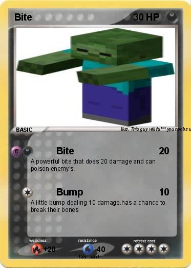Pokémon Bite 154 154 - Bite - My Pokemon Card