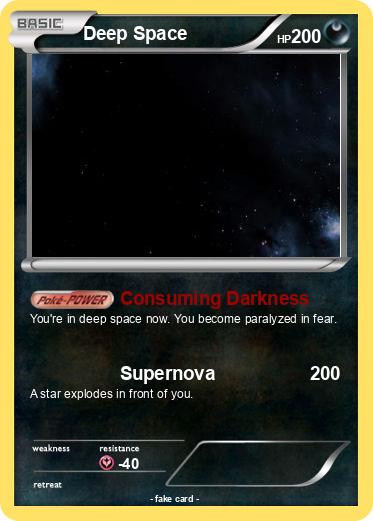 Pokémon Deep Space 6 6 - Consuming Darkness - My Pokemon Card