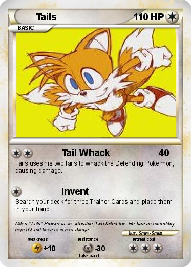 Pokémon Tails 212 212 - Tail Whack - My Pokemon Card