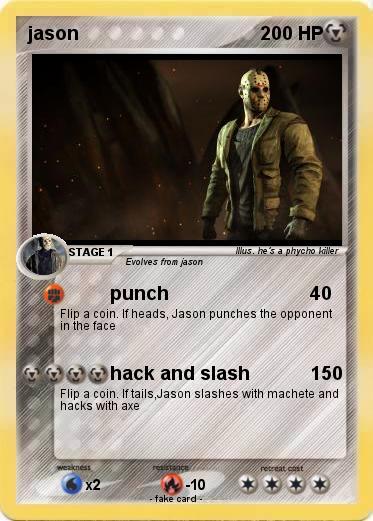 Pokémon jason 1585 1585 - punch - My Pokemon Card