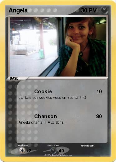 Pokémon Angela 2 2 - Cookie - Ma carte Pokémon
