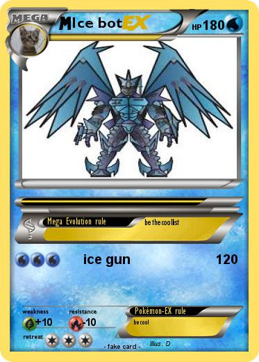 Pokémon Ice bot - ice gun - My Pokemon Card