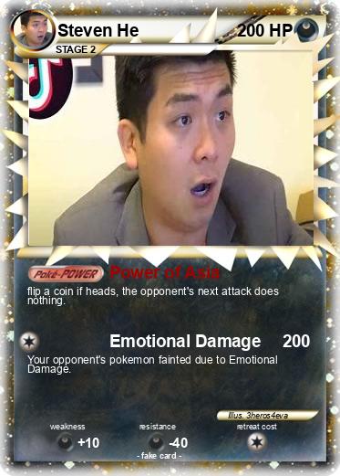 Pokémon Steven He 55 55 - Power of Asia - My Pokemon Card