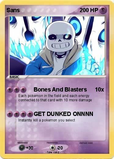 Pokémon Sans 3374 3374 - Bones And Blasters - My Pokemon Card