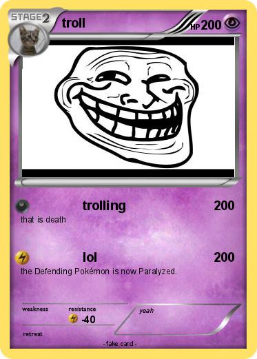 Pokémon troll 3551 3551 - trolling - My Pokemon Card