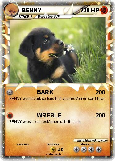 Pokémon BENNY 138 138 - BARK - My Pokemon Card