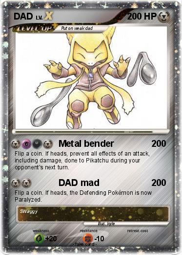 Pokémon DAD 584 584 - Metal bender - My Pokemon Card