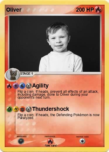 Pokémon Oliver 524 524 - Agility - My Pokemon Card