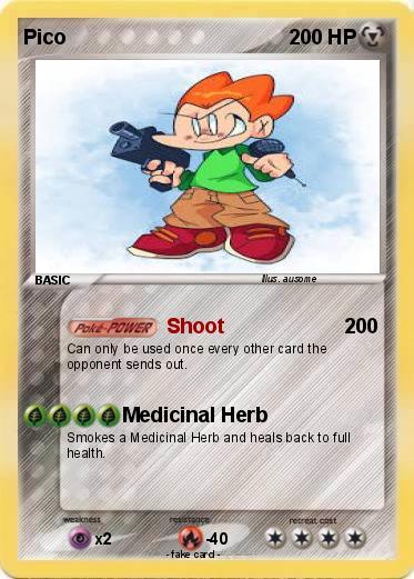 Pokémon Pico 57 57 - Shoot - My Pokemon Card