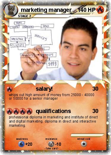 Pokémon marketing manager - salary! - My Pokemon Card