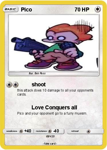 Pokémon Pico 113 113 - shoot - My Pokemon Card