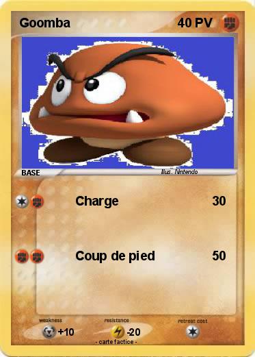 Pokémon Goomba 566 566 - Charge - Ma carte Pokémon