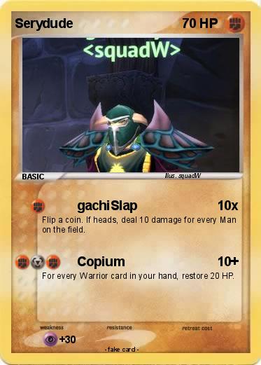 Pokémon Serydude - gachiSlap - My Pokemon Card
