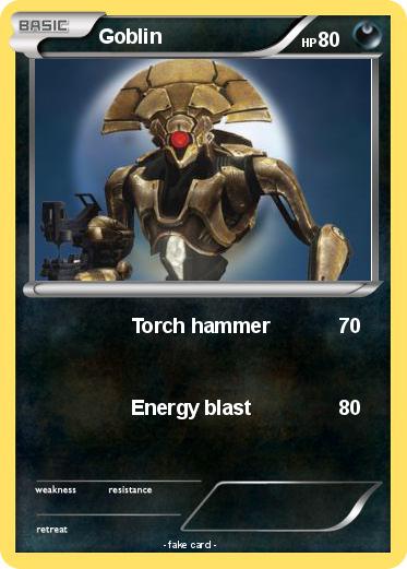 Pokémon Goblin 132 132 - Torch hammer - My Pokemon Card