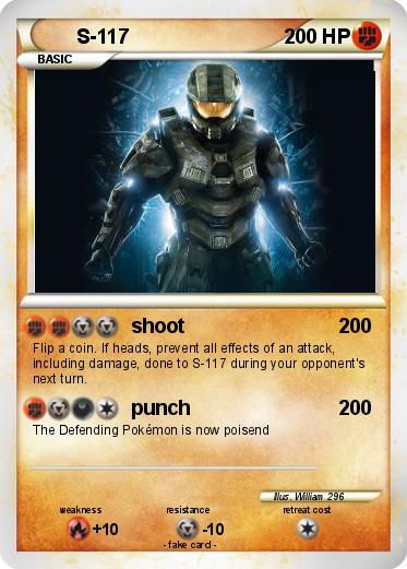 Pokémon S 117 4 4 - shoot - My Pokemon Card